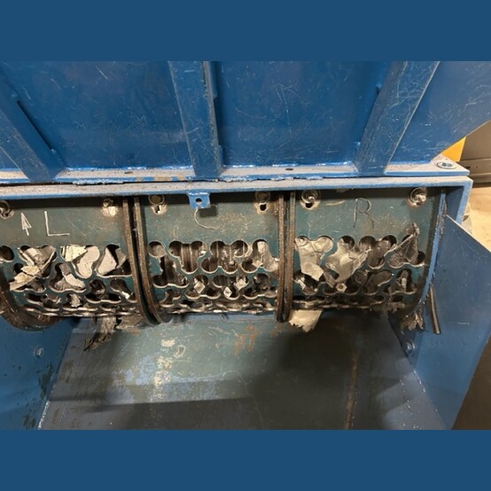 Shredding System - Shredder, Conveyor and Granulator