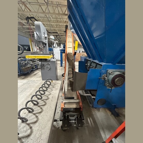 Shredding System - Shredder, Conveyor and Granulator