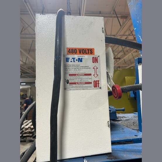 Shredding System - Shredder, Conveyor and Granulator