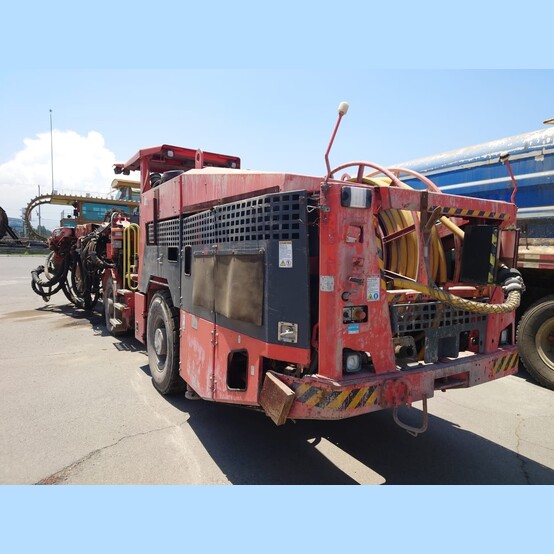 Sandvik DD321 Jumbo Drill