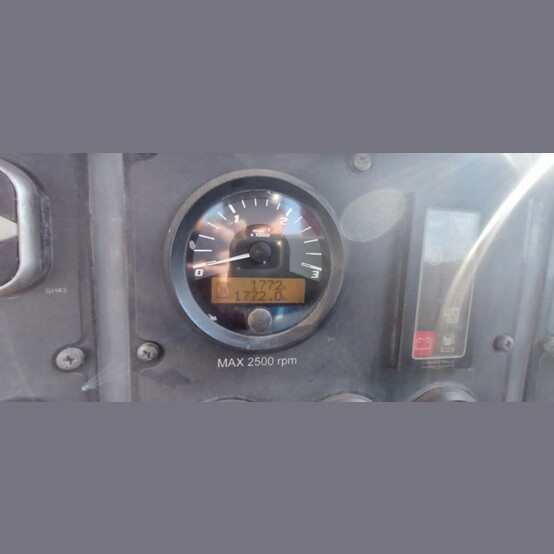 Sandvik DD321 Jumbo Drill