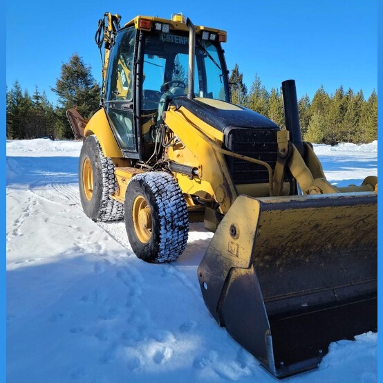 2008 CAT 420E Backhoe