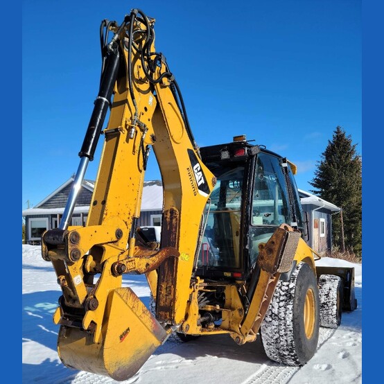 2008 CAT 420E Backhoe