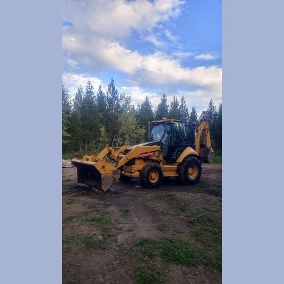 2008 CAT 420E Backhoe