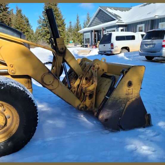 2008 CAT 420E Backhoe