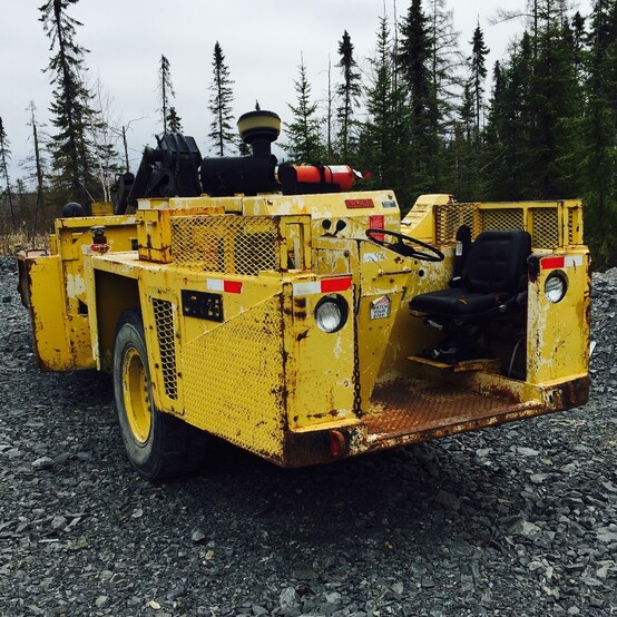 Getman A64 Boom Truck