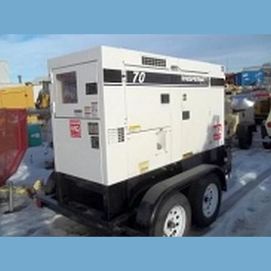 Isuzu Diesel Generator Supplier Worldwide | Used 62 kW Trailer Mounted ...