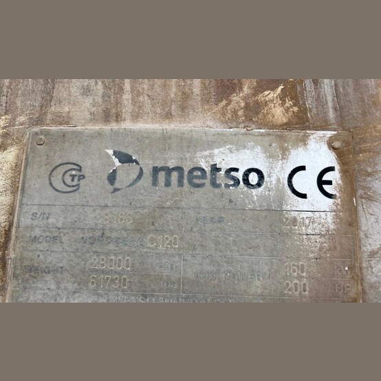 Metso/Kleemann Crushing and Screening Package