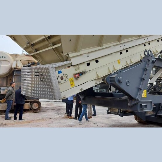 Metso/Kleemann Crushing and Screening Package