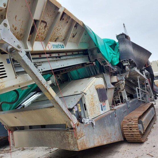 Metso/Kleemann Crushing and Screening Package