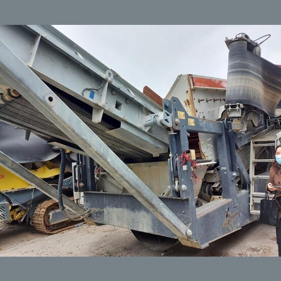 Metso/Kleemann Crushing and Screening Package