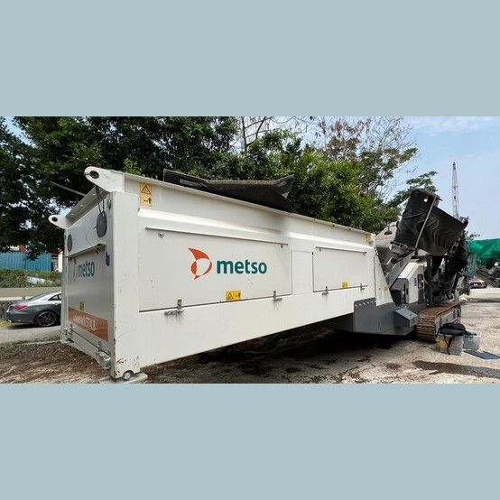 Metso/Kleemann Crushing and Screening Package
