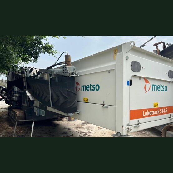 Metso/Kleemann Crushing and Screening Package