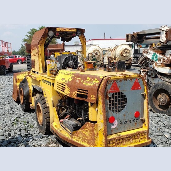 2015 Aramine L150D Mini LHD