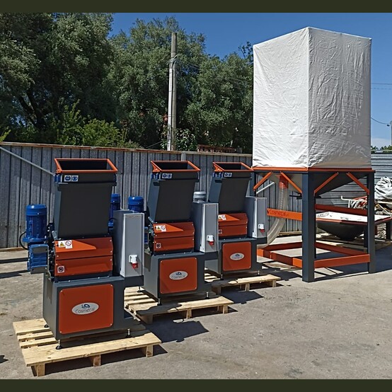 Cosmecal Beaver Polystyrene Shredder