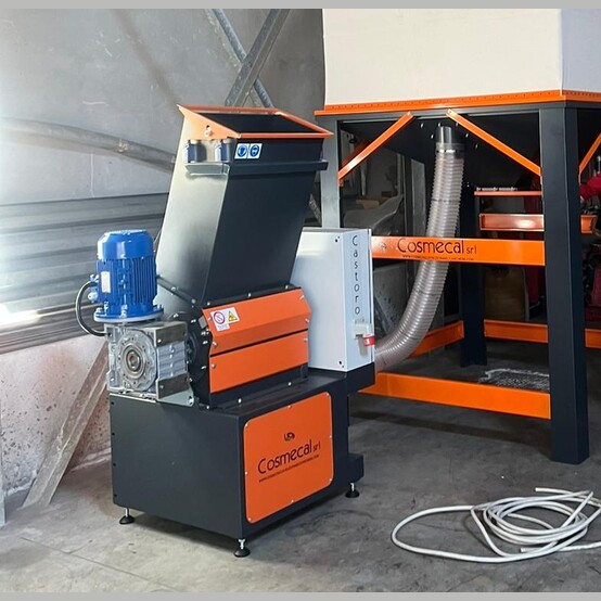 Cosmecal Beaver Polystyrene Shredder