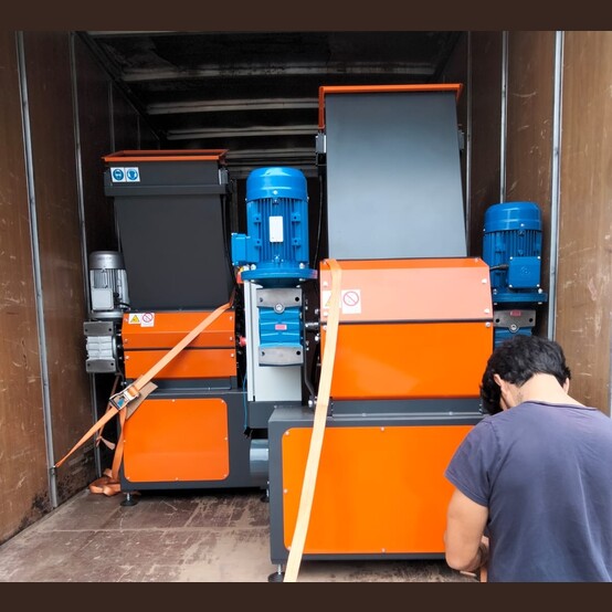 Cosmecal Beaver Polystyrene Shredder