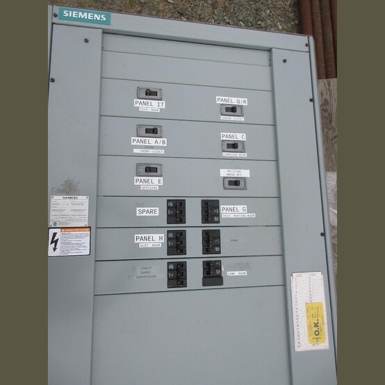 Siemens FCRS Distribution Panel