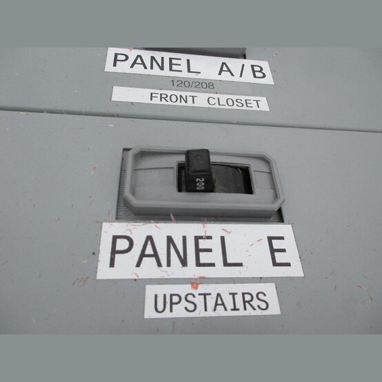 Siemens FCRS Distribution Panel