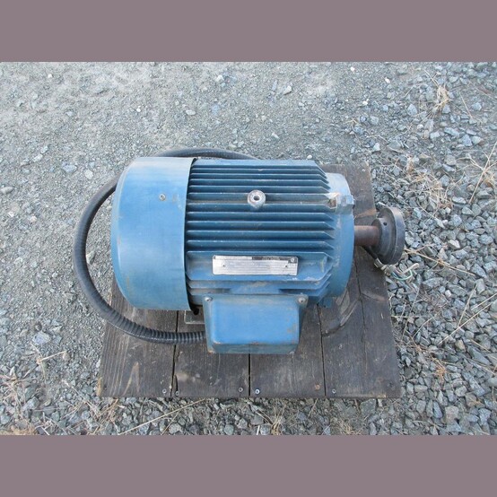 G.E.C. 10HP Electric Motor