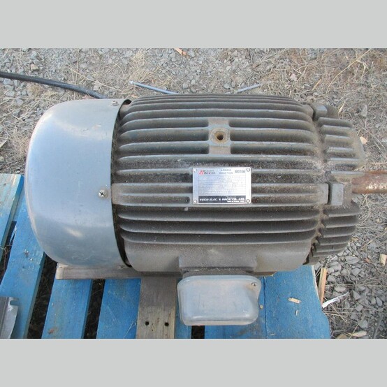 TECO 20HP Electric Motor
