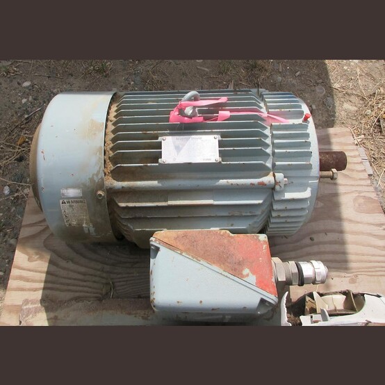 Hyundai 40HP Electric Motor