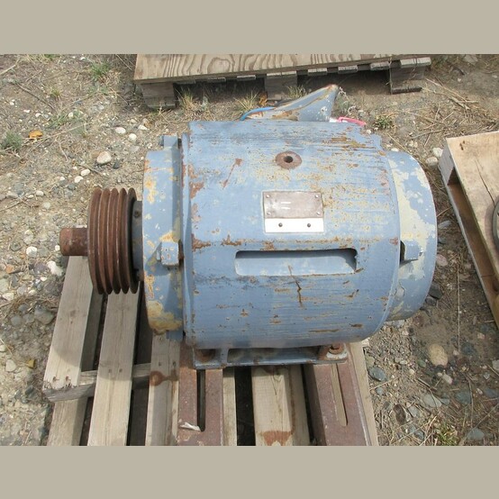 Toshiba 75HP ODP Electric Motor
