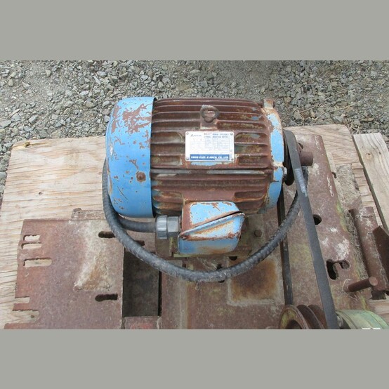 TECO 5HP Electric Motor with Reducer