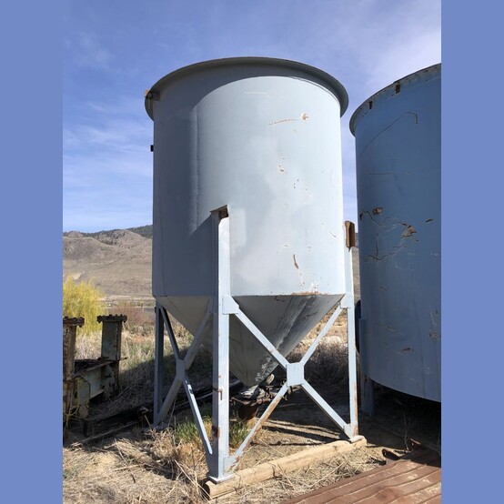 Used 7 ft. Dia. x 10 ft. Rubber Lined Tank for sale - Rubber Lined Tank ...