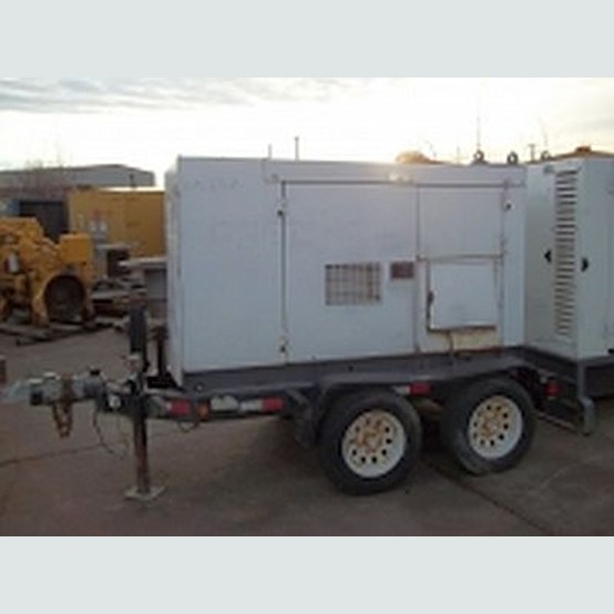 John Deere Diesel Generator Supplier Worldwide | Used 56 kW Trailer ...