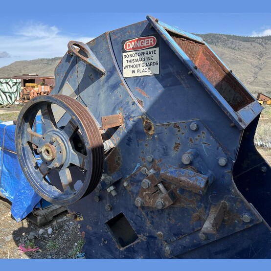 Bruks 602 CS Wood Chipper