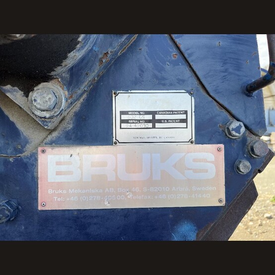 Bruks 602 CS Wood Chipper