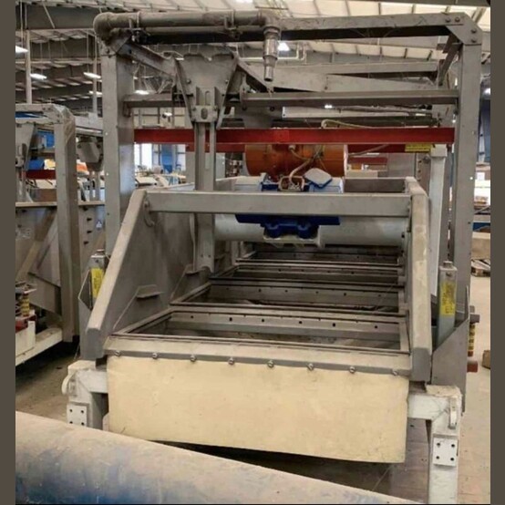 Sweco MM4-1W Rectangular Separator