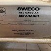 Sweco MM4-1W Rectangular Separator