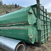 Hydraulic Dumping Chip Bin