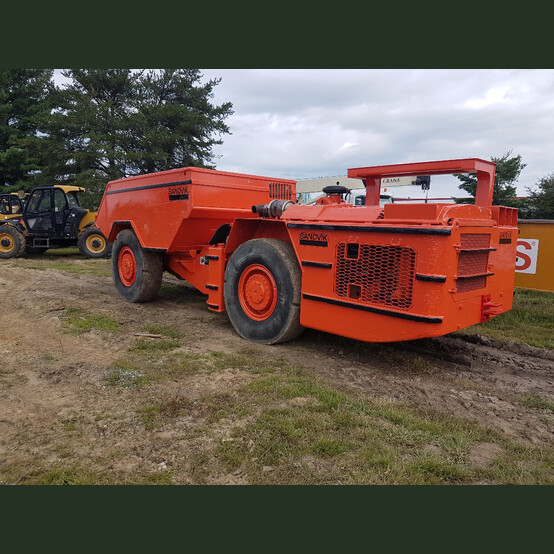 Sandvik EJC 415 Mine Haul Truck for sale| used underground trucks for sale