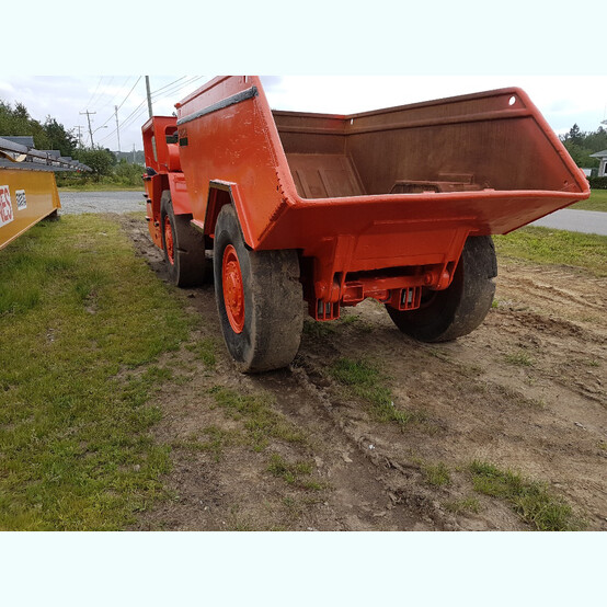 Sandvik EJC 415 Mine Haul Truck for sale| used underground trucks for sale