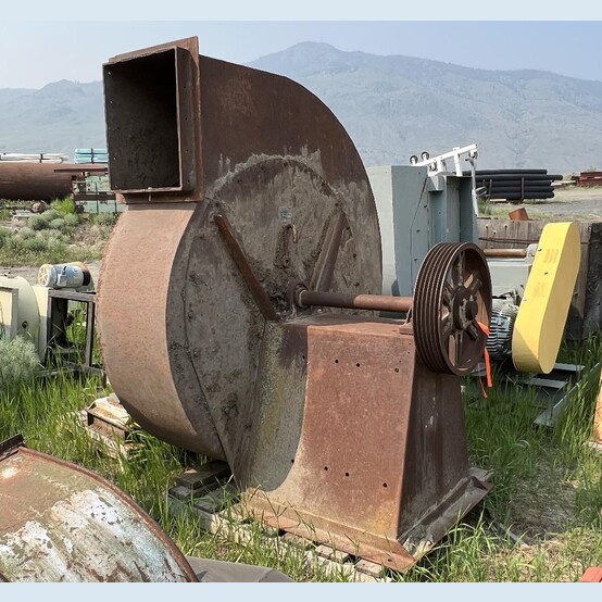 Western Blower Size 60 Centrifugal Blower