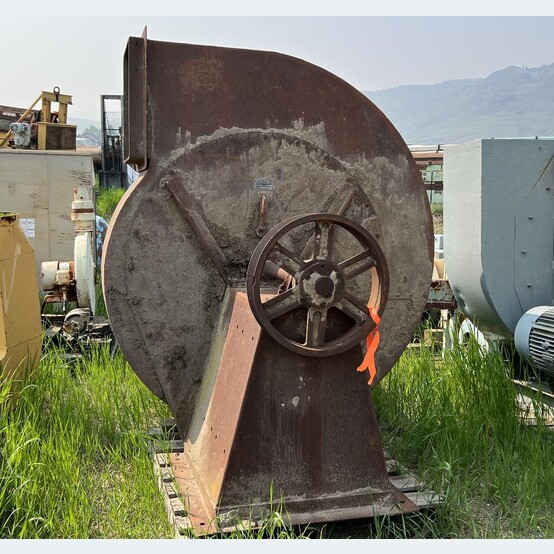 Western Blower Size 60 Centrifugal Blower