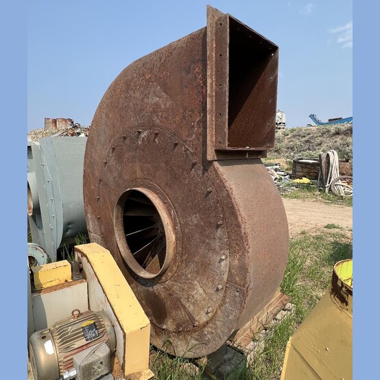 Western Blower Size 60 Centrifugal Blower