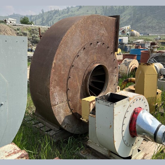 Western Blower Size 60 Centrifugal Blower