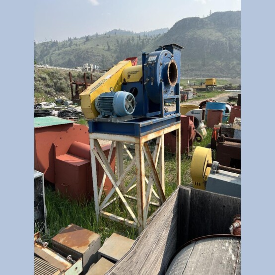 Northern Blower Size 11 Centrifugal Blower