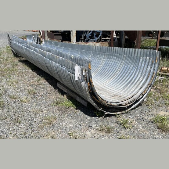 48in Diameter x 20ft Long Fluming
