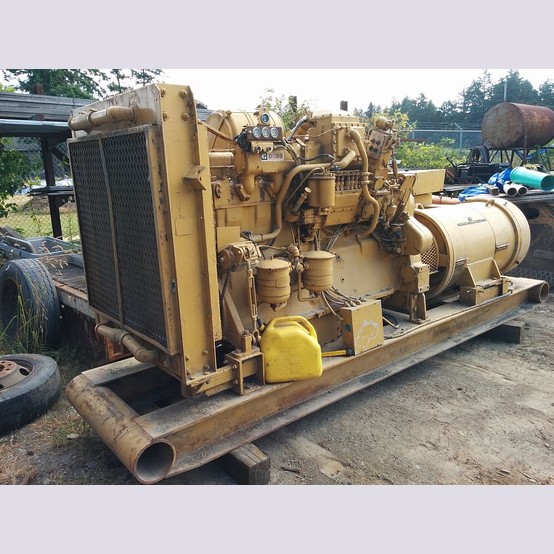 Caterpillar Generator Supplier Worldwide | Used CAT 500 kW Diesel ...