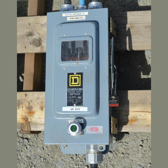 Square D 60 Amp Non-Fusible Disconnect