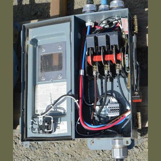 Square D 60 Amp Non-Fusible Disconnect