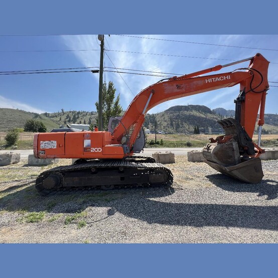 Hitachi Ex200 Excavator