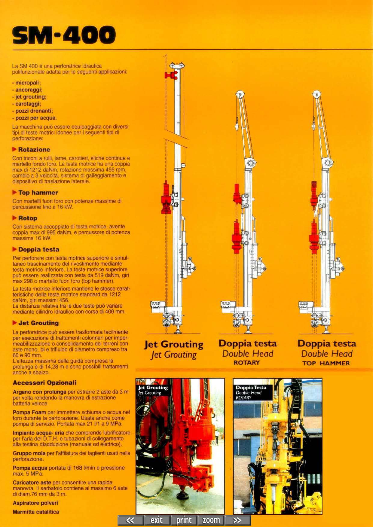 Soilmec SM400 Rotary Drill