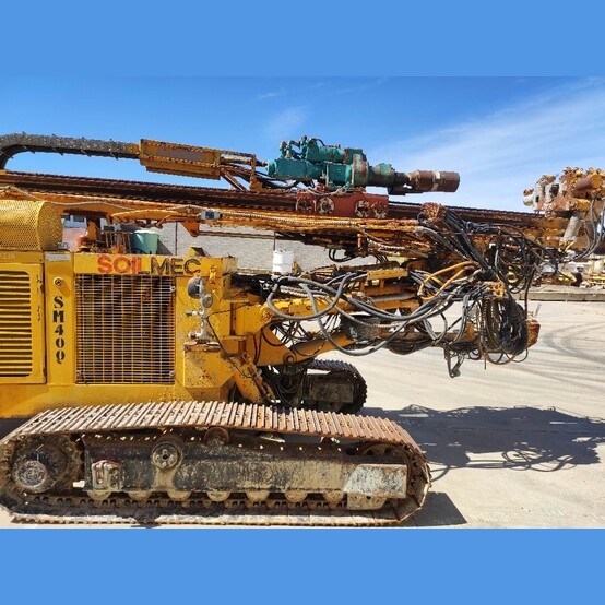 Soilmec SM400 Rotary Drill