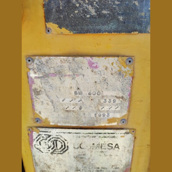 Soilmec SM400 Rotary Drill